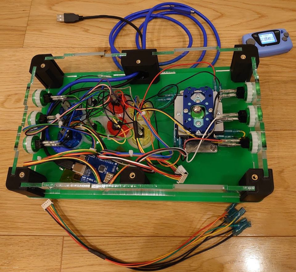 MP12-IONA-SB で作るJVS/JVS Dashコントローラ – とあるゲーマーのweblog Drei